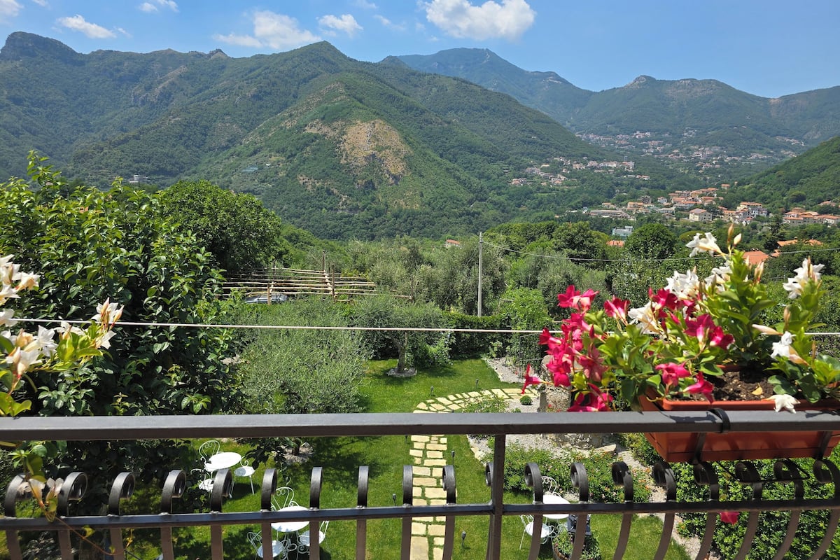 Vista da varanda