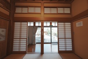 Casa em estilo japonês, vista para o pátio | Wi-Fi de cortesia