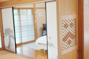 Casa em estilo japonês, vista para o pátio | Wi-Fi de cortesia