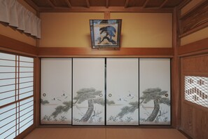 Casa em estilo japonês, vista para o pátio | Wi-Fi de cortesia