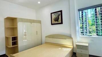 Quarto Básico | Wi-fi grátis, roupa de cama fornecida