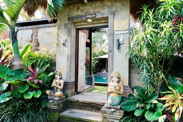 Fachada do alojamento