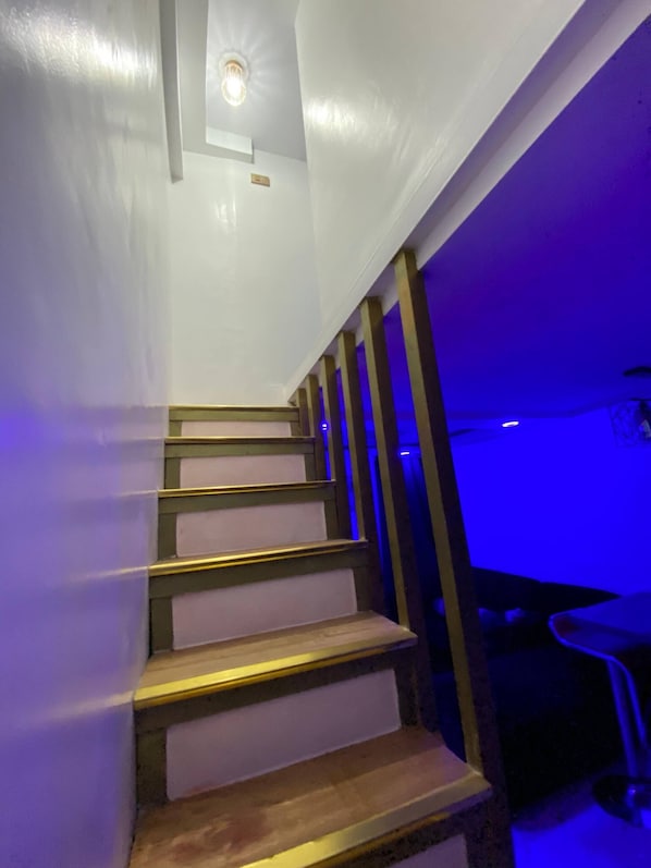 Condo, 1 quarto, para fumantes, terraço | Parte interna