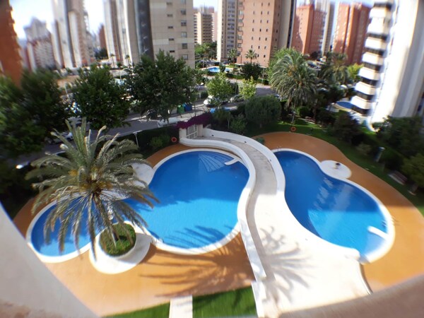 Cozy Benidorm Apartment With Terrace - Benidorm