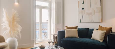 Apartamento Clássico | Sala de estar