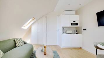 Apartamento | Sala de estar