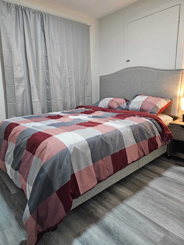 Brand new, fully furnished suite in a serene East Regina neighborhood ...