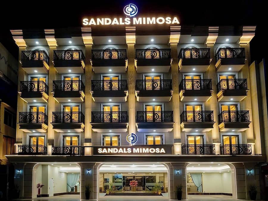 Fachada do alojamento