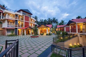 Fachada da propriedade