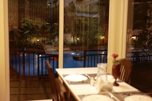 Opções para refeição