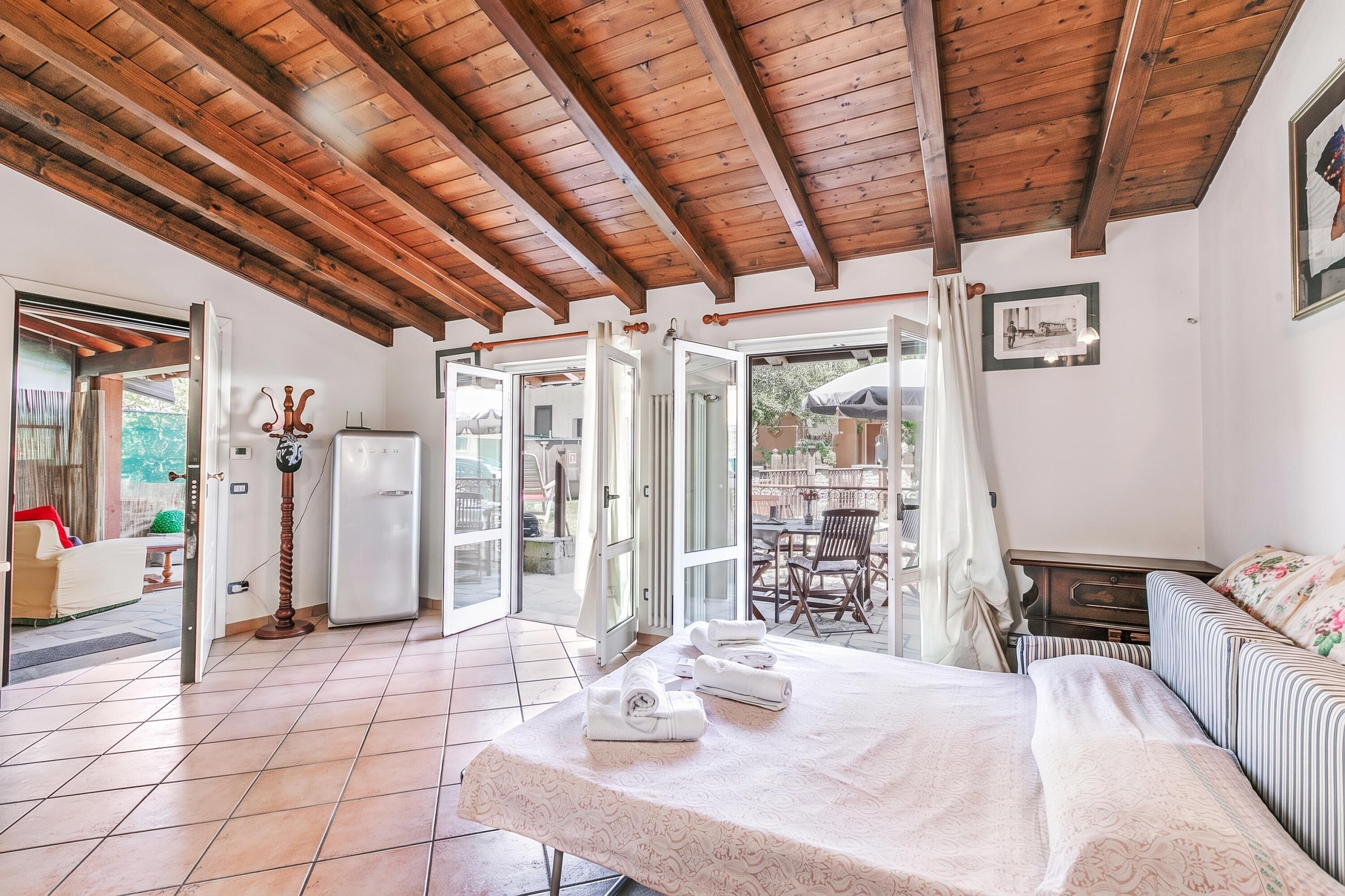 Apartamento Familiar, 1 quarto, micro-ondas (Casa Rolè, Lake Maggiore Patio House)