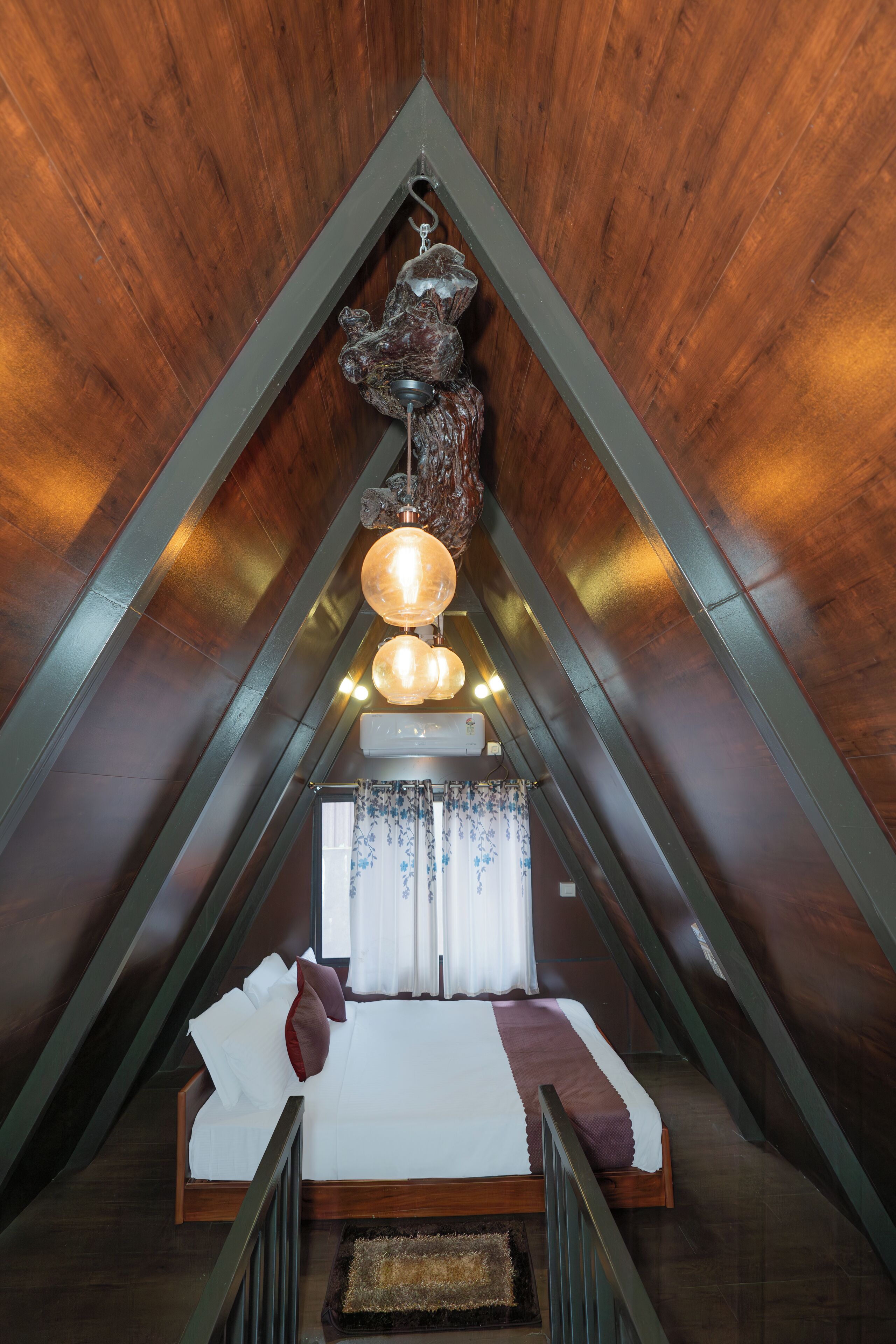 Estúdio Exclusivo, ar condicionado, vista para o resort | Ferro/tábua de engomar, roupa de cama fornecida 