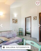 Casa, 2 quartos, para fumantes, piscina particular | Sala de estar