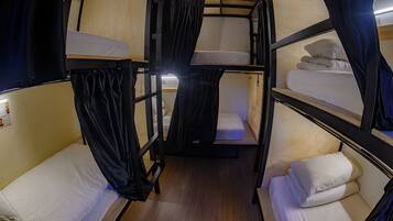 Dormitório compartilhado standard | Wi-Fi de cortesia