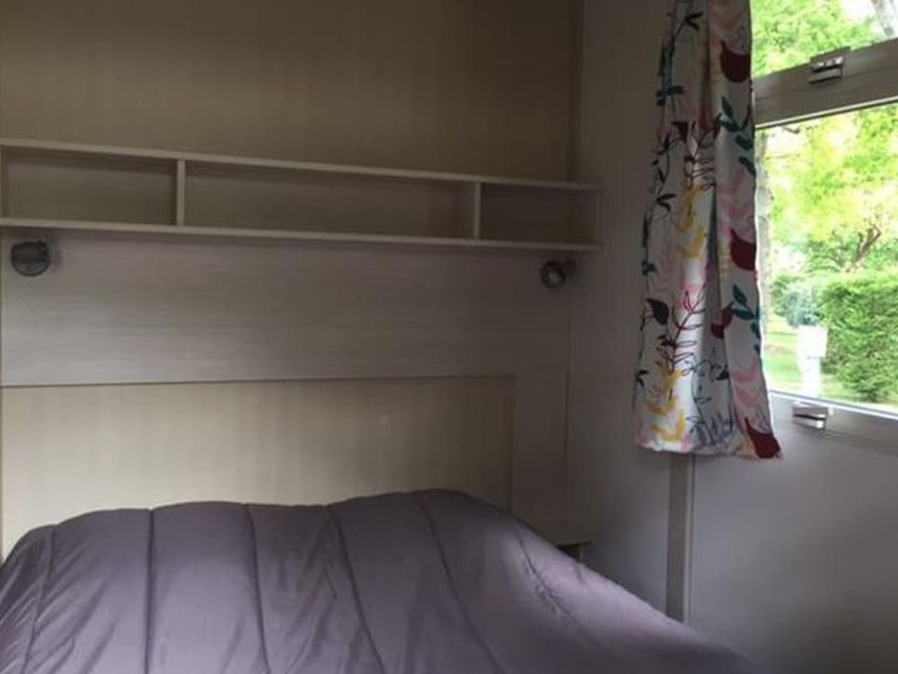 Comfortable Chalet with Terrace at Camping La Chesnays Reviews, Deals ...