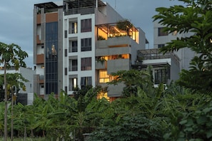 Fachada do alojamento