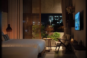 Villa, 6 quartos, Vista para a cidade | Camas de colchão viscoelástico, cofre no quarto