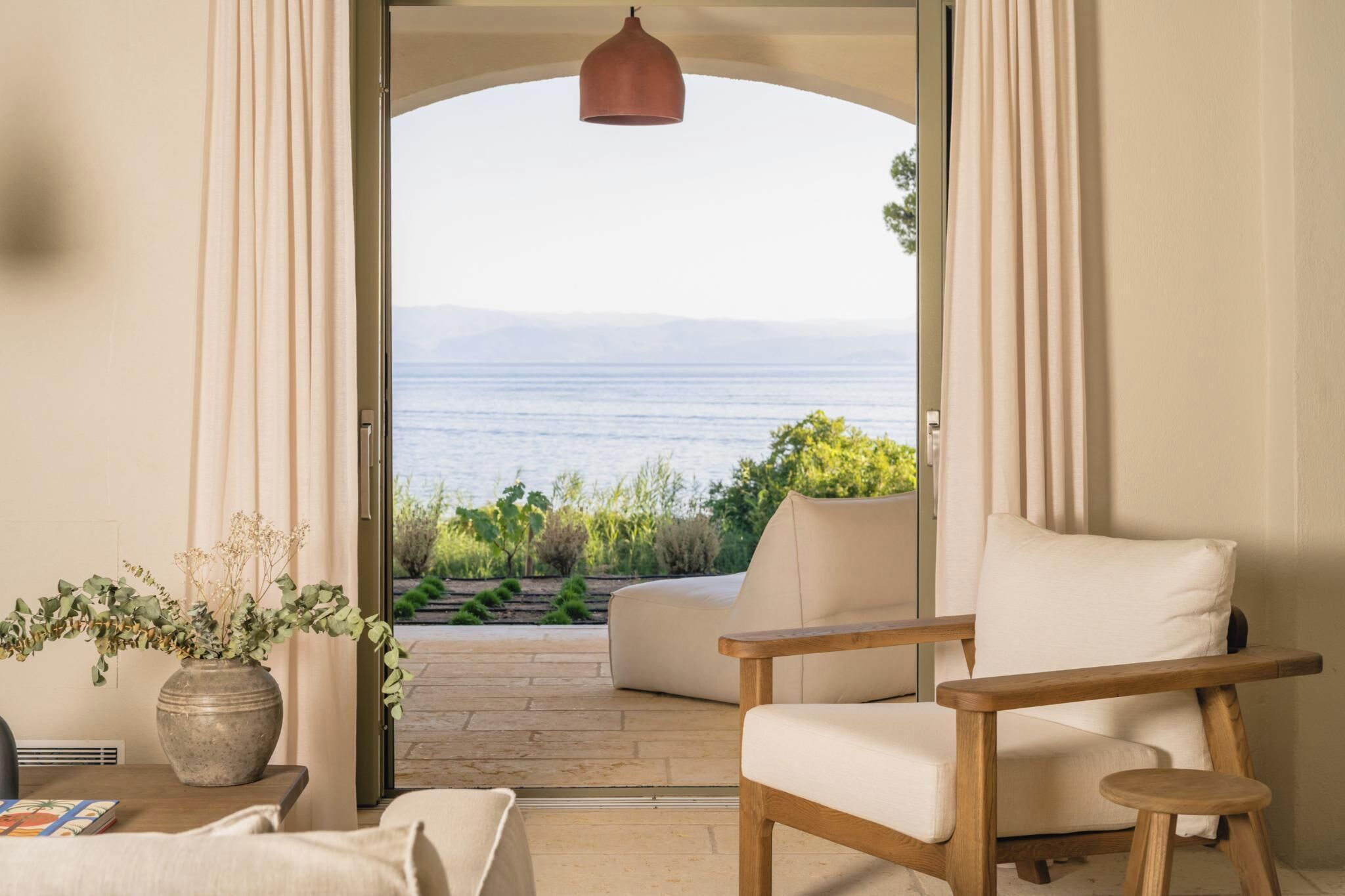 Vila exclusiva, vista para o mar | Vista do quarto