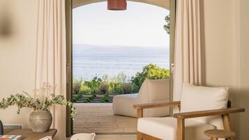 Vila exclusiva, vista para o mar | Vista do quarto