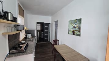 Apartamento clássico | Cozinha privada