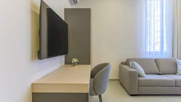 C4 | Sala de estar | Smart TV, serviços de streaming