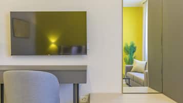 C9 | Sala de estar | Smart TV, serviços de streaming