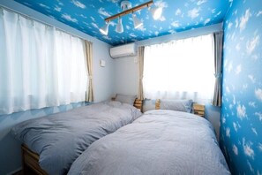 Casa, 4 quartos, para não fumantes (Aile House 1, 4LDK) | Wi-Fi de cortesia