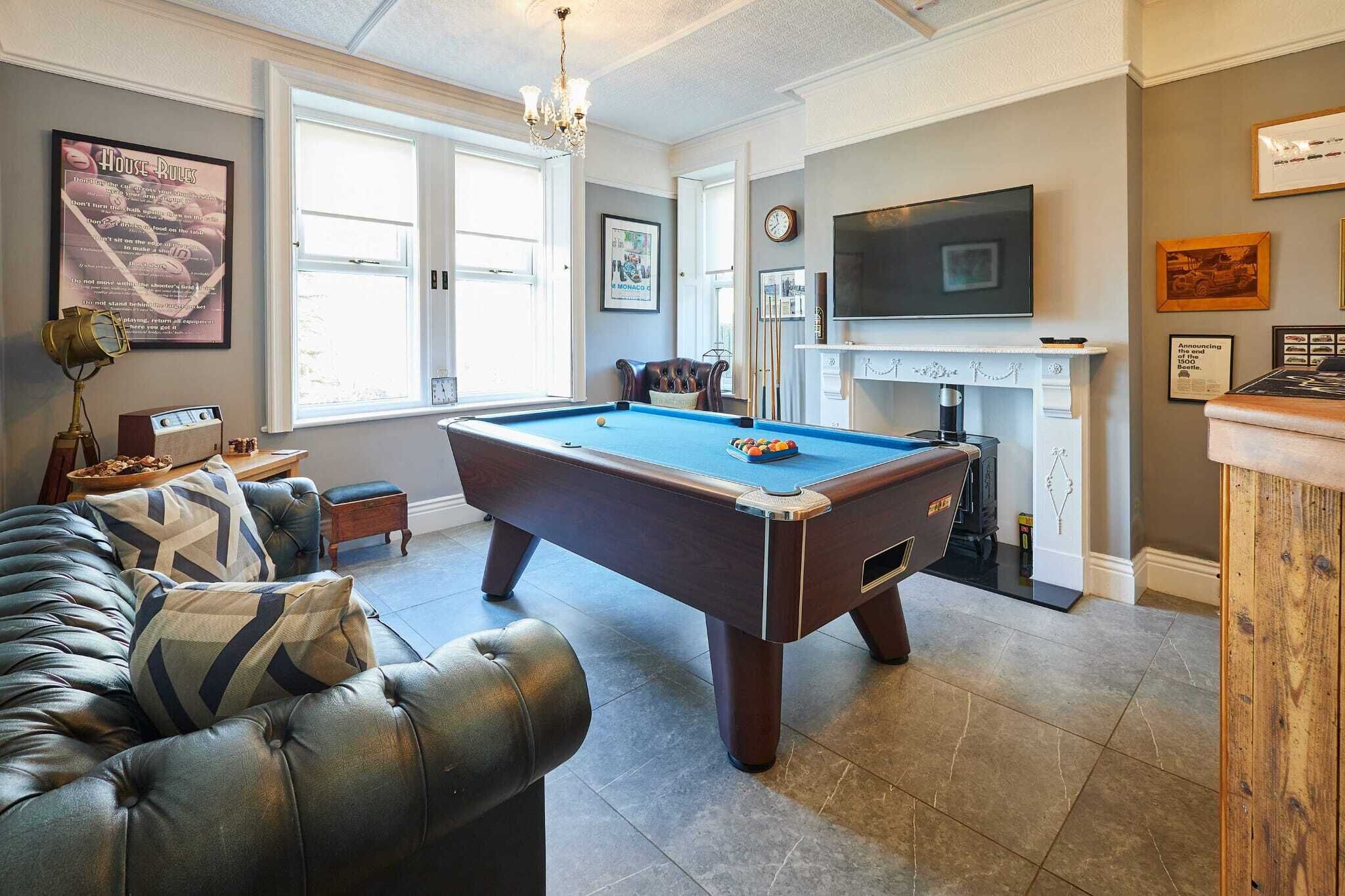 Nestled In Countryside On Border Between Co.durham And Newcastle Upon Tyne - England