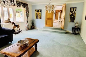 Casa, 4 quartos, acessível, fumadores | Interior