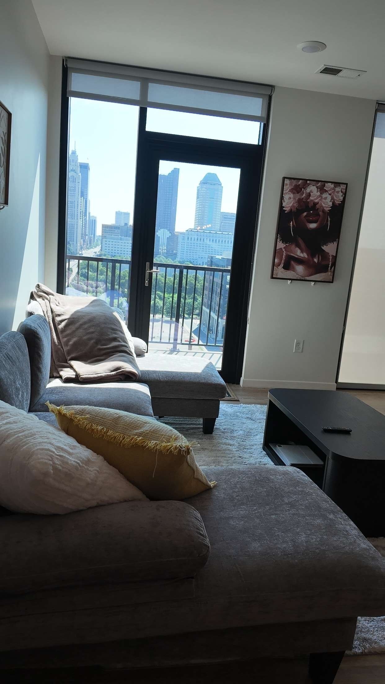 Luxury 1 Bedroom Skyline Suite Downtown Columbus With The City View - Columbus, OH