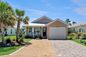 Casa, várias camas (Dub's Beach Retreat) | Exterior