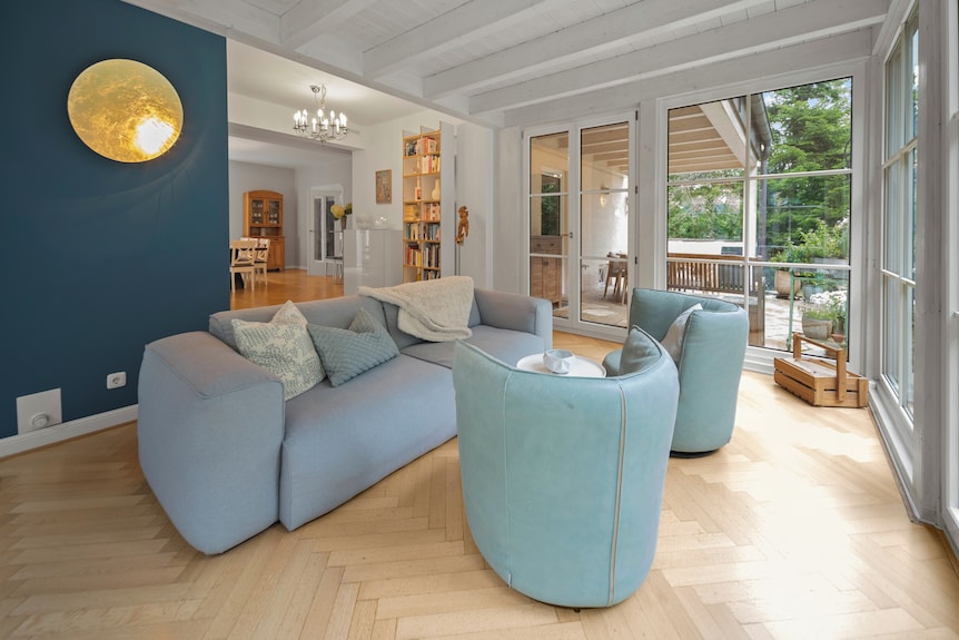 19 Min To The Center - 250 M² / 2,691 Sq Ft - Top Villa From 1923 - 4br 3,5ba - Munich (Monacor di Baviera)