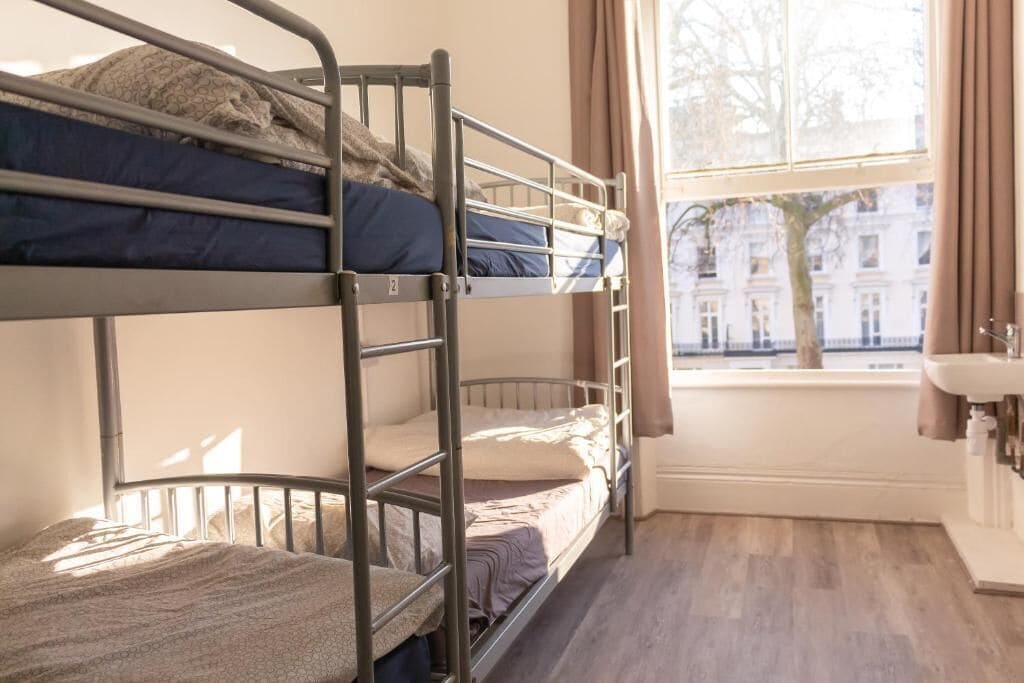 1 bed in a Shared 4-Bed Mixed Dormitory | Wi-fi grátis, roupa de cama fornecida 