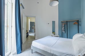 Apartamento Deluxe, varanda | Ferro/tábua de engomar, Wi-fi grátis