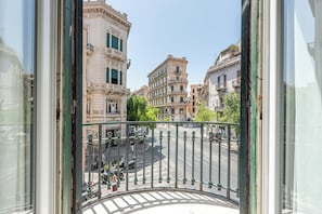 Apartamento Superior, varanda | Varanda