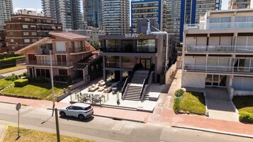 Fachada do alojamento