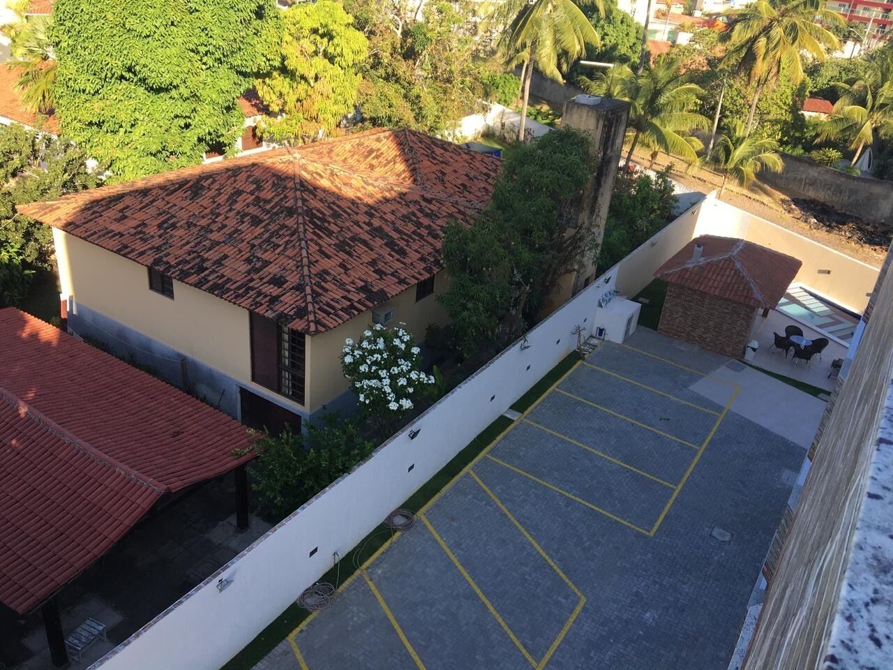 Estacionamento grátis 