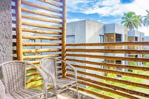 Apartamento Básico | Terraço/pátio interior