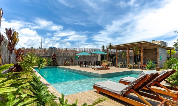 Piscina exterior 