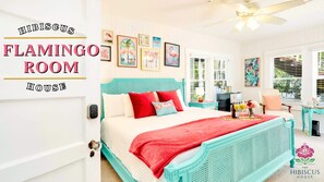Casa | 1 quarto, internet de alta velocidade 