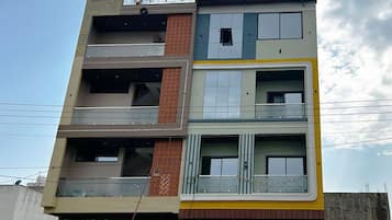Fachada do alojamento