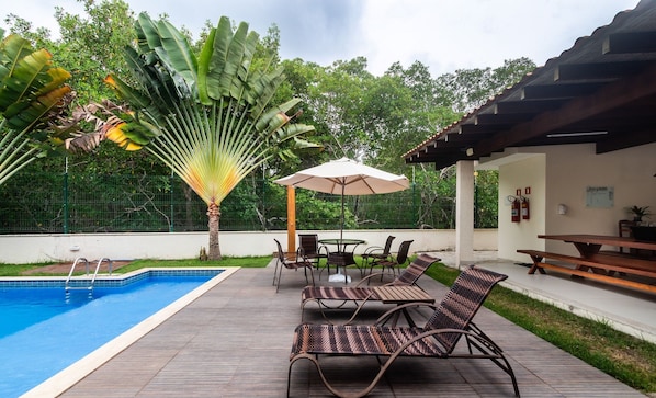 Piscina exterior