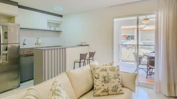 Apartamento básico | Área de estar