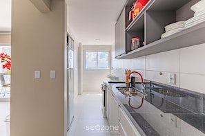 Apartamento Básico | Cozinha privada