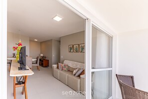Apartamento Básico | Sala de estar