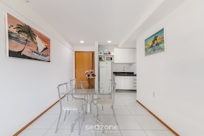 Apartamento básico | Área de estar