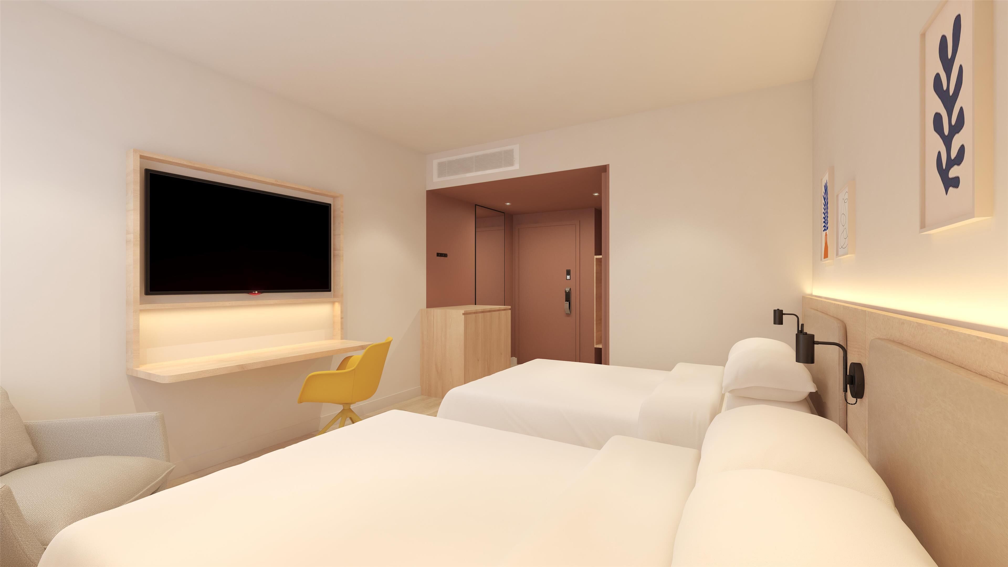 Quarto, 1 cama de casal, para não fumantes (NonSmoking)