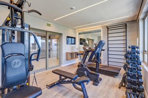 Sala de fitness