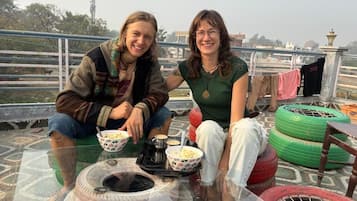 Terrenos do alojamento