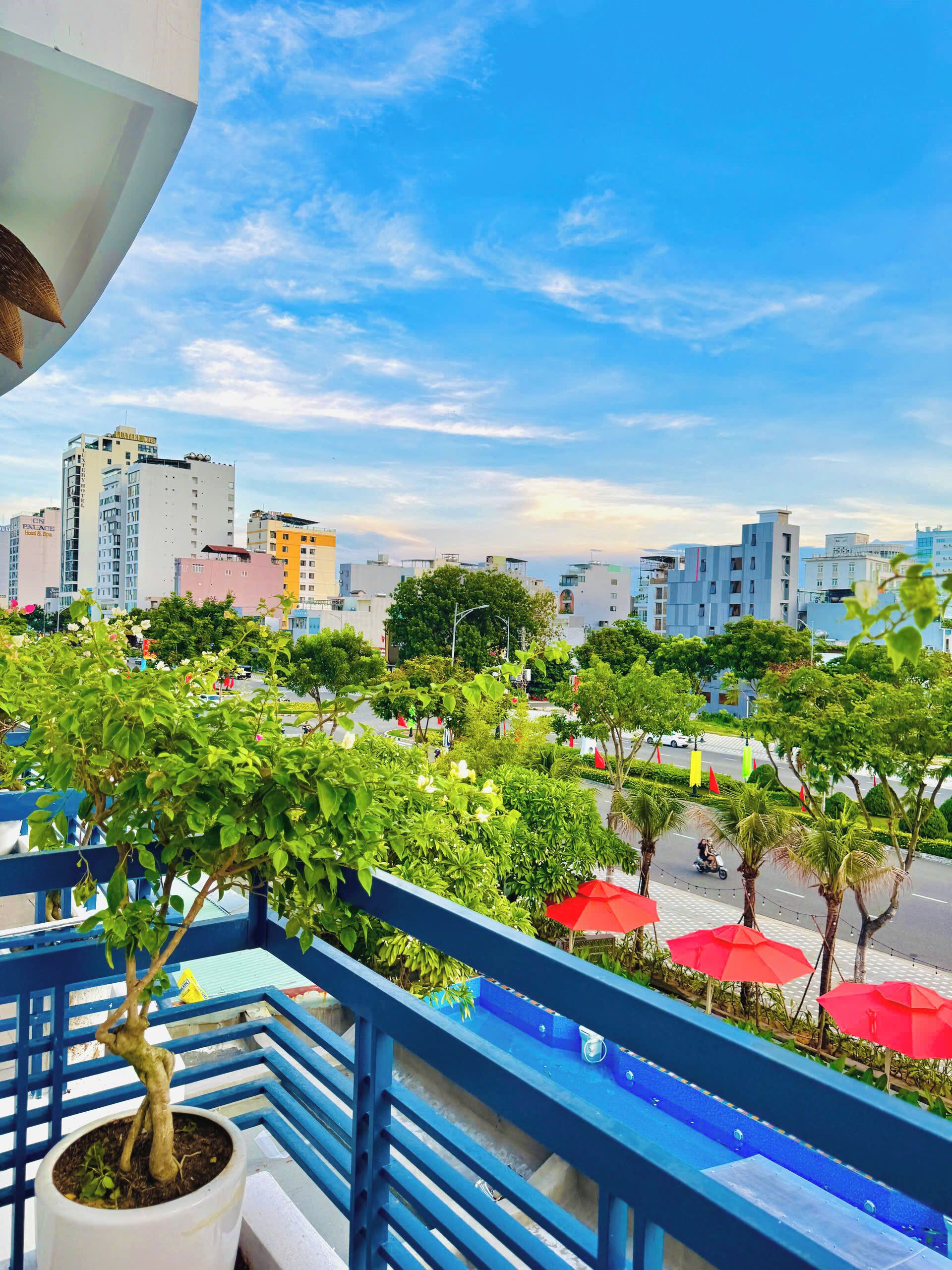 Vista da propriedade